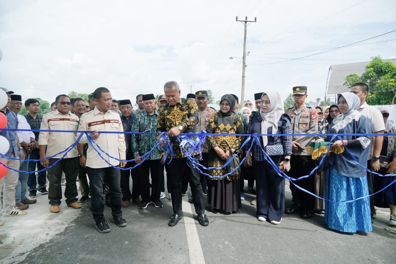 Resmikan 2 Ruas Jalan, Bupati Luwu : Membangun Tuntas Berkelanjutan - Ideatimes