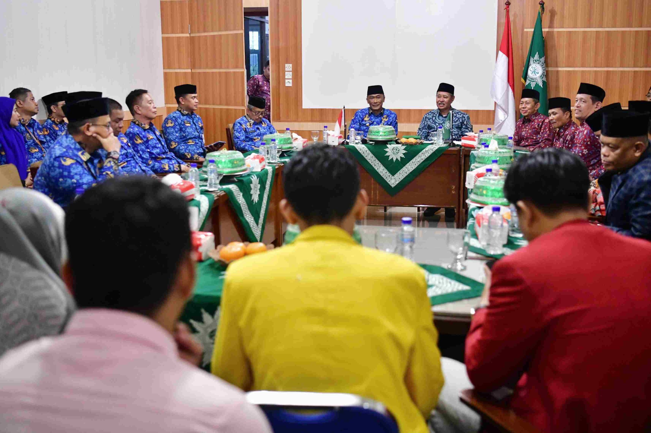 Muhammadiyah Ormas Pertama yang dikunjungi Pj Gubernur Sulsel - Ideatimes