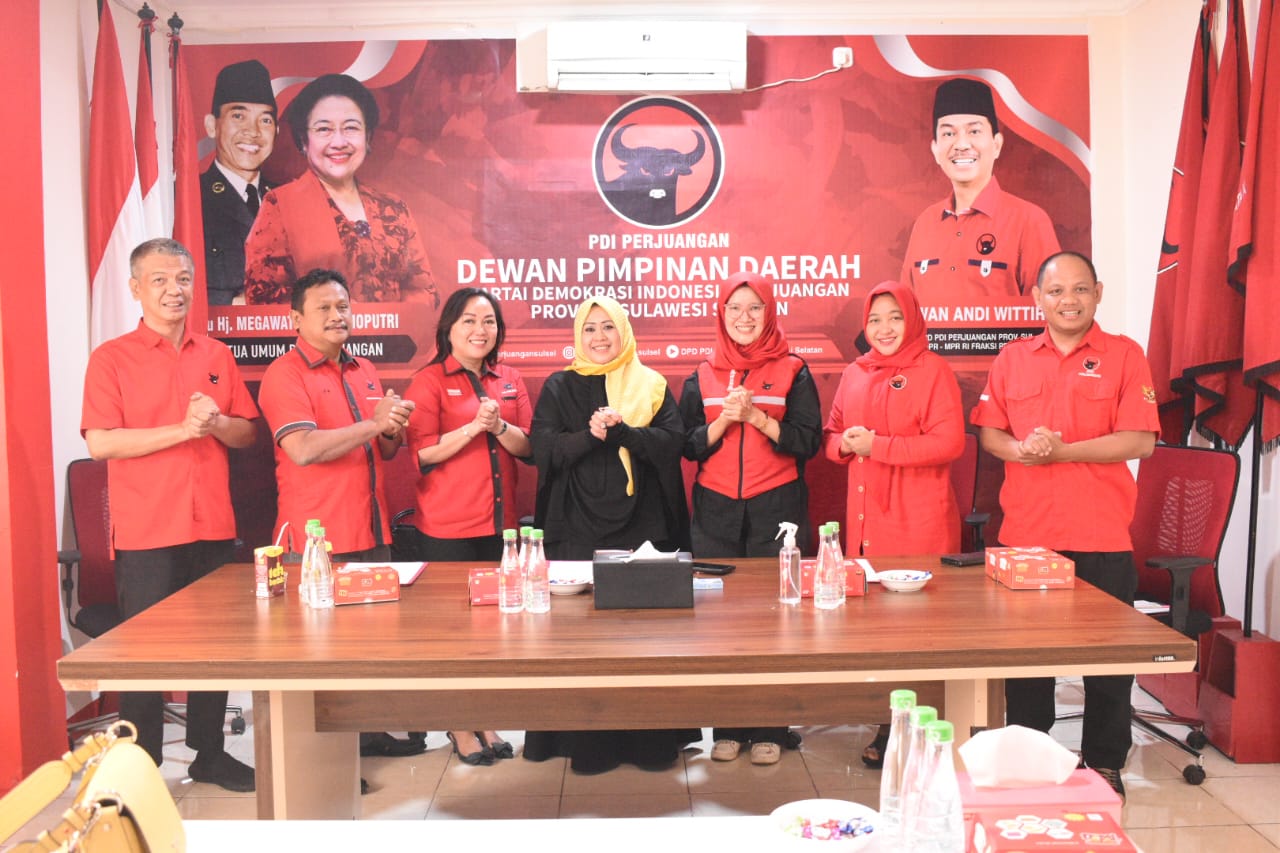 Cawalkot Parepare Erna Rasyid Taufan Ikuti Uji Kelayakan di PDIP Sulsel - Ideatimes