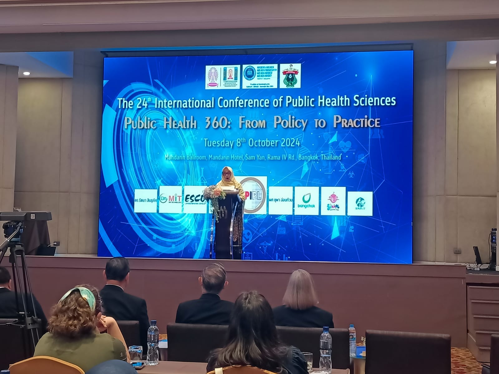 FK Jadi Co-Host di International Conference of Public Healt Science ...
