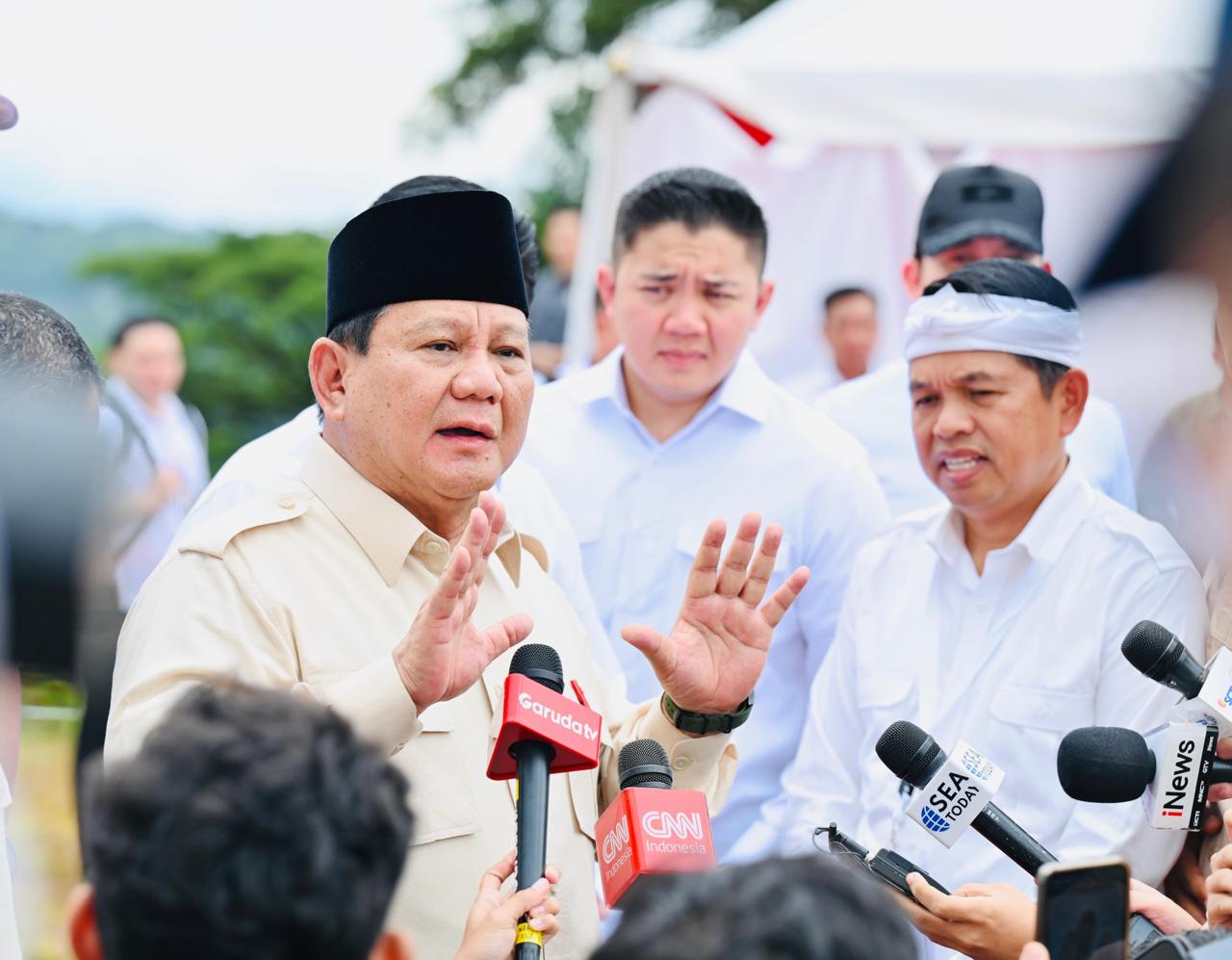 Jelang 100 Hari Kerja, Ini yang Sudah Dikerja Presiden Prabowo : Harga ...